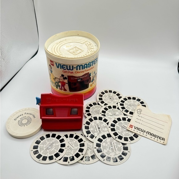 Disney | Toys | Vintage Disney View Master Slide Show | Poshmark